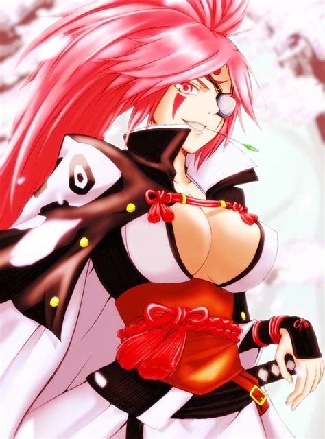 Baiken Guilty Gear And More Drawn By An No Natsume Danbooru