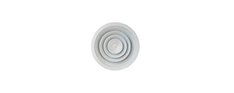 Diffusori Circolari In Plastica E Metallo