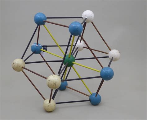Atomic Structure Model Physics Museum The University Of Queensland Australia