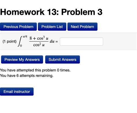 solved homework 13 problem 4 previous problem problem list