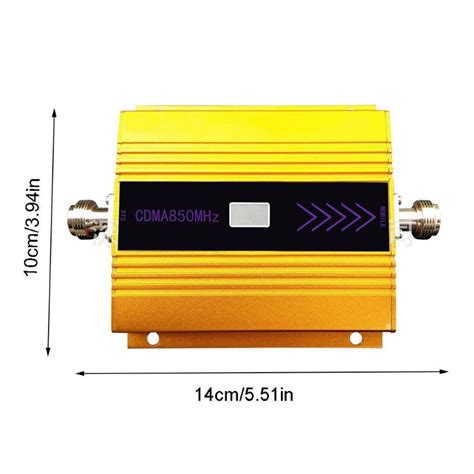 850mhz Gsm 2g 3g 4g Signal Booster Repeater Amplif Grandado