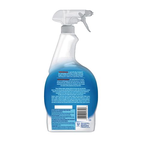 Nettoyant De Salle De Bains En Vaporisateur Vim 950 Ml Canadian Tire