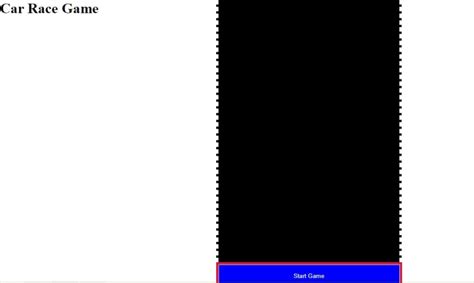Road Race Game Using Html And Css In Vanillajs With Source Code Sourcecodester