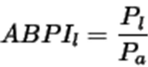 Doppler Assessment And ABPI Interpretation In The Management Of Leg Ulceration