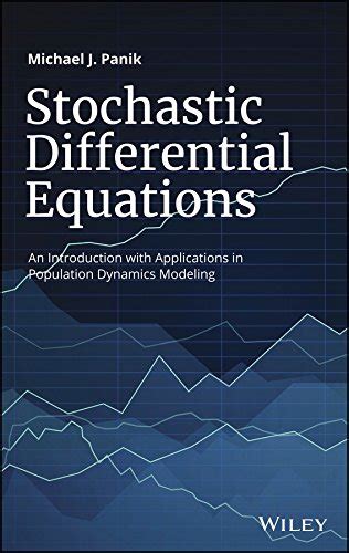 Stochastic Differential Equations An Introduction With Applications In Population Dynamics