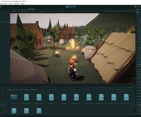 Artstation Unity Archery Game Template Game Assets