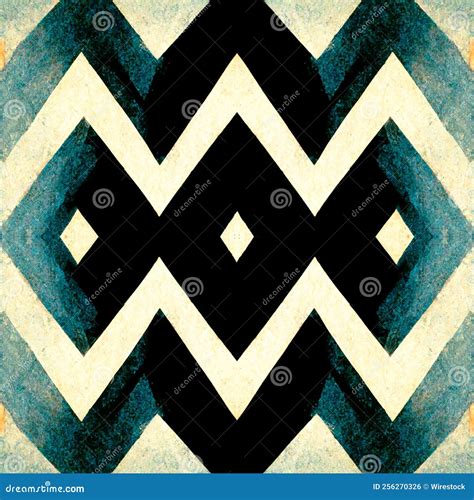 Chevron Herringbone Zig Zag V Shape Seamless Pattern Stock Illustration Illustration Of Modern