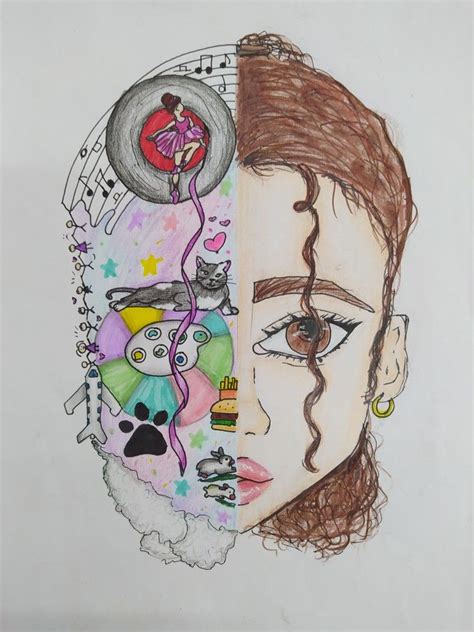 Self Portrait Ideas For Esl Students Artofit