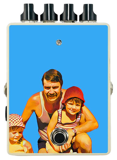 Falcor Limited Edition Modulator Red Witch Pedals