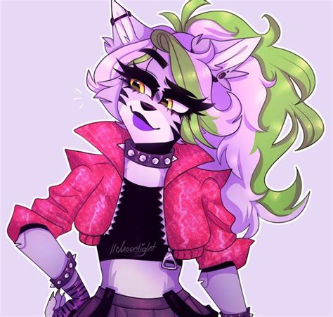 Roxy🦊 Fnaf Anime Fnaf Five Nights At Freddys