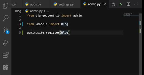 lesson 34 how to create the blogs model in django beamazedd