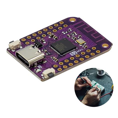 sunhufa esp32 s2 mini v1 0 0 wifi board based esp32 s2fn4r2 4mb flash