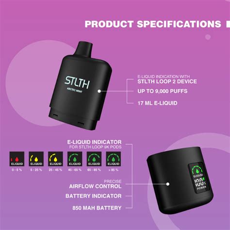 Stlth Loop 2 9k Pods Stamped Smokevapeca Stlth Loop 2 9k Pods Stamped Smokevapeca