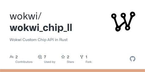 Github Wokwiwokwichipll Wokwi Custom Chip Api In Rust