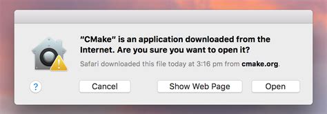 在mac os中配置cmake的详细图文教程 macbook cmake csdn博客