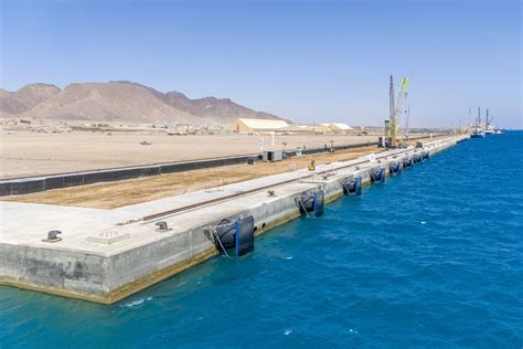 Construction Of Multi Purpose Terminal At Safaga Seaport Quay Wall
