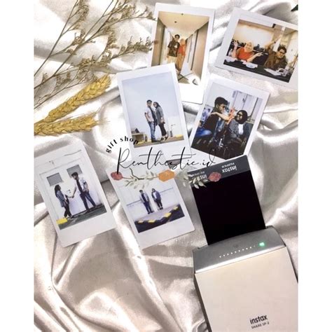 Cetak Polaroid Kertas Instax Fujifilm Shopee Indonesia