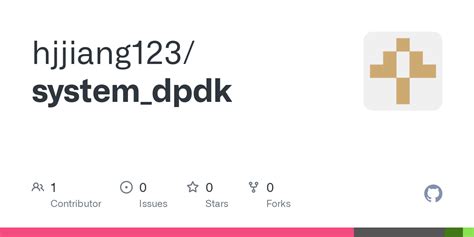 Github Hjjiang123 System Dpdk