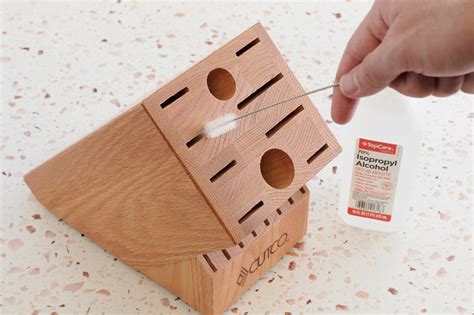 How To Clean A Knife Block And Other Storage