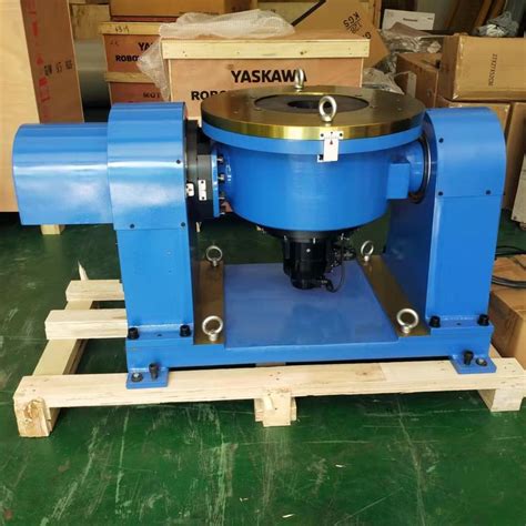 Arc Welding Robot Positioner 1450mm Industrial Robotic Arm With Welding