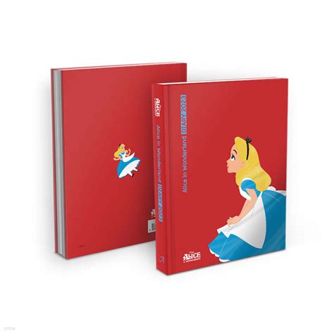 디즈니 2023년 디즈니 이상한 나라의 앨리스 다이어리 예스24 위시버킷