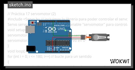 Práctica 17 Wokwi Esp32 Stm32 Arduino Simulator
