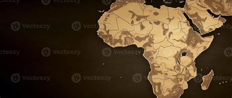 African Continent Wallpaper