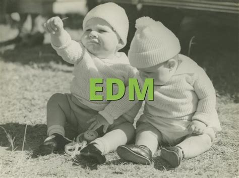 EDM Meaning Slang Term Definition Example Usage Slang Org
