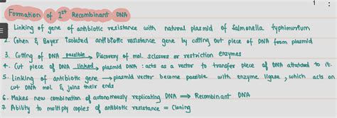 Formation Of First Recombinant Dna Shambhavi Pawar Medium
