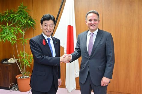 A Significant Moment Celebrating Our Investment And Commitment In Japan Roger E Wehner