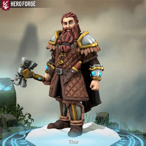 I Made Some Of The Gods In Heroforge Let Me Know What You Think R