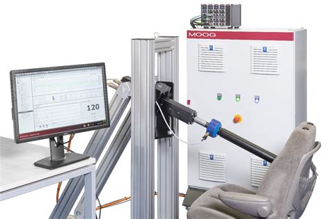At Automotive Testing Expo Moogs New Test Controller