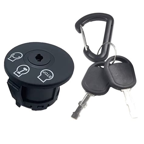 Dleadar Ignition Switch With Key 3 Position 6 Pin For Ztx4 60 Ztx5 48