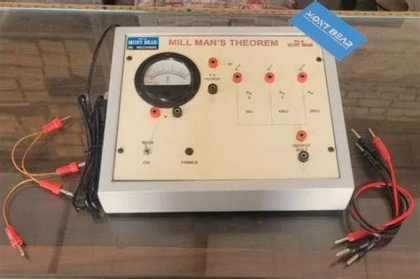 Superposition Theorem Kit For Laboratory At ₹ 2199 Piece In Ambala