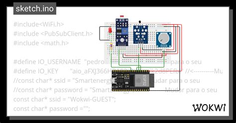 plataformas adafruit copy wokwi esp32 stm32 arduino simulator