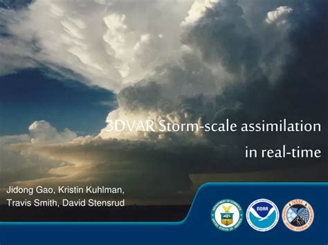 Ppt 3dvar Storm Scale Assimilation In Real Time Powerpoint Presentation Id9328001