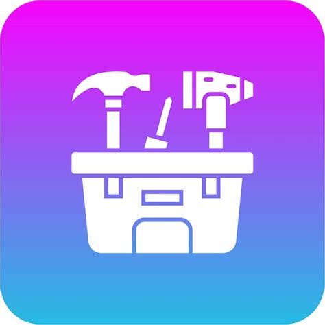 Premium Vector Toolbox Icon