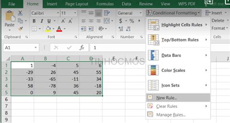Format Cell Mẹo Thay đổi Màu Chữ Theo Giá Trị Của ô Trong Excel 2026