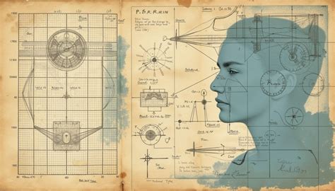 Free Vintage Blueprint Diagrams Photo Blueprint Vintage Technical