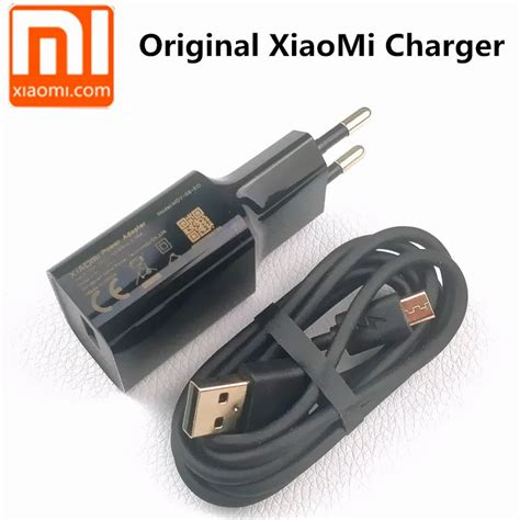 Original Eu Xiaomi Mi Charger For Redmi Note Plus Pro X A A A S S V A Usb Wall