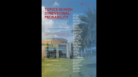 Complex Stochastic Models And Their Applications By Subhroshekhar Ghosh Youtube