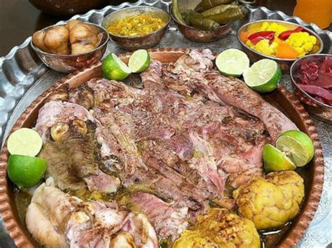 Kale Pache The Traditional Persian Dish Recipe Iran Front Page