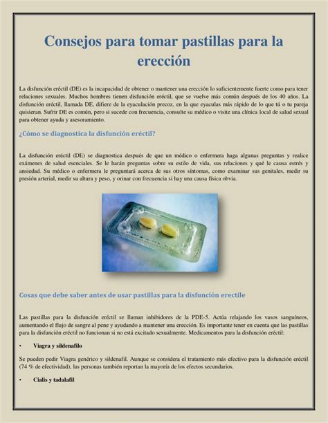 Ppt Consejos Para Tomar Pastillas Para La Erecci N Powerpoint Presentation Id