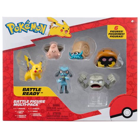 Battle Figure Multi Pack 6 Figures Jazwares Pokemon Figure Wiki Fandom