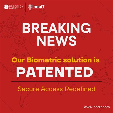 Precision Infomatic M Private Limited On Linkedin Biometrics Biometricsecurity Patent
