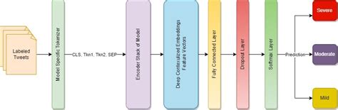 Architecture To Classify Depression Intensity With Pre Trained Models