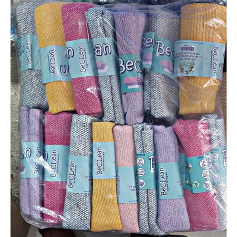 Katun Be Clean Cotton Mop 60x40 Cm Multipurpose Washcloth Shopee Malaysia