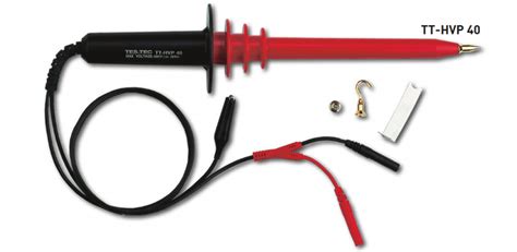 Testec Hvp 40 40kv Voltage Probe Powertech