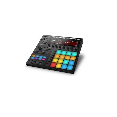 Native Instruments Dj Controller Native Instruments Maschine Mk3 Schwarz