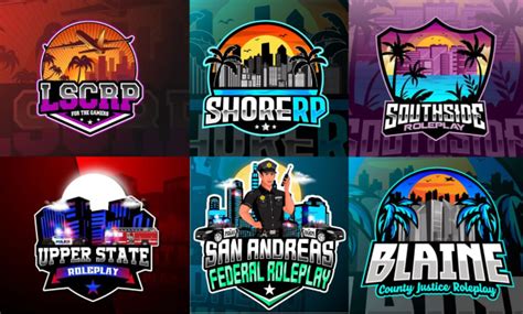 Design Professional Roleplay Logo For Fivem And Discord By Usman34888 Fiverr